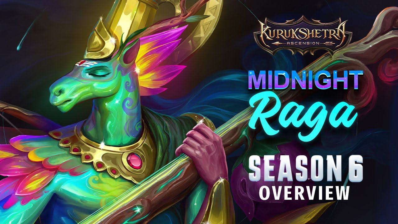 Midnight Raga | Season 6 Overview Trailer | Kurukshetra: Ascension ...