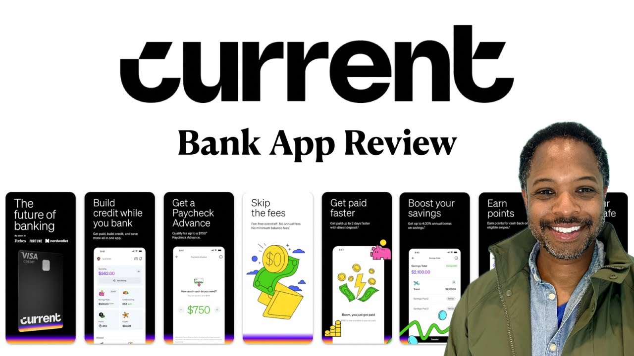 Current Bank App Full Review (2025) | Features, Limits, Savings Pods ...