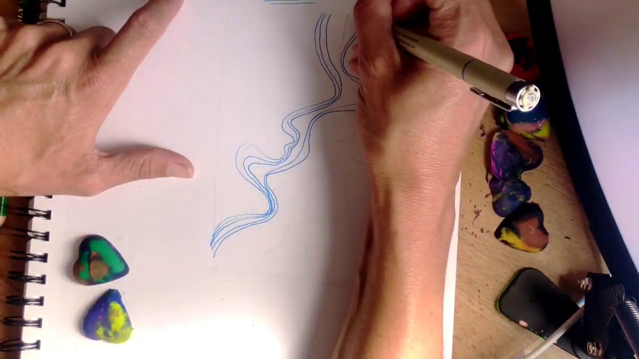 Organic Line Demo - YouTube