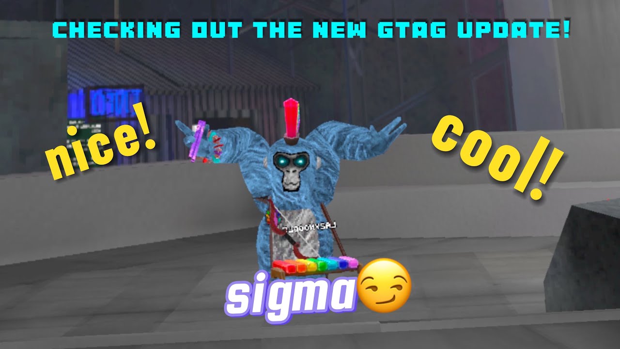 checking out the new gtag update! - YouTube