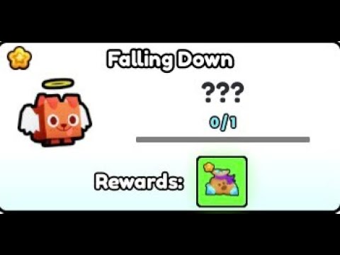 How to get the "Falling Down" achievement in Pet Simulator 99 - YouTube