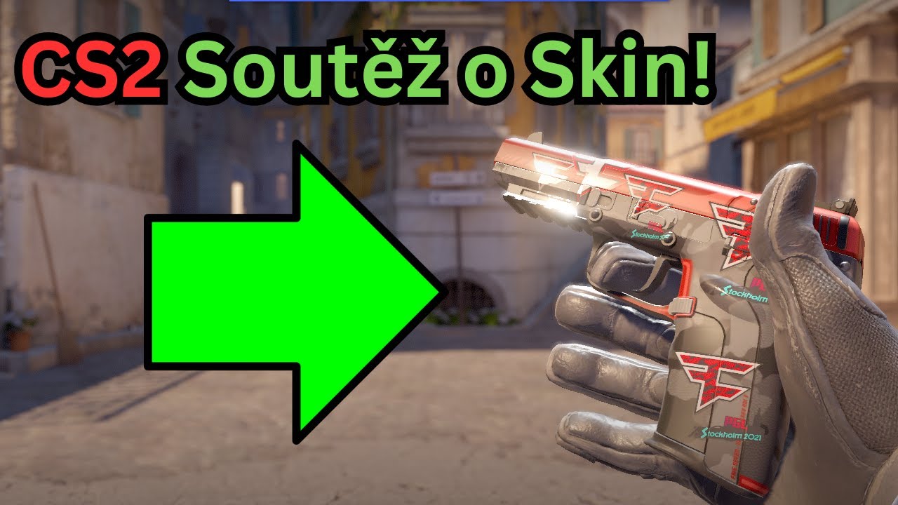 CS2 SOUTĚŽ o SKIN! (CS2 giveaway) - YouTube