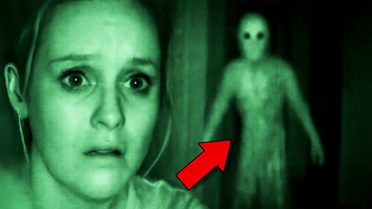 STRASZNE PARANORMALNE NAGRANIA Po Których Poczujesz Dreszcze! - YouTube