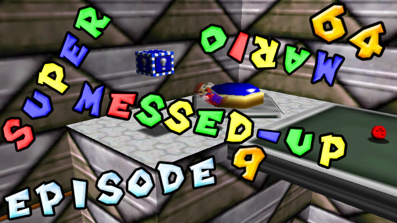 Vanish Cap & Wing Cap Galore (Let's Play: Super (Messed-Up) Mario 64 ...