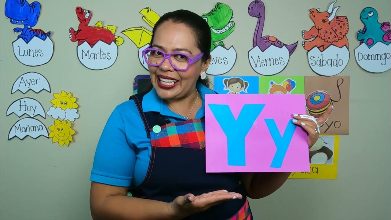 La letra Yy su trazo y sonido noviembre 7, 2022 - YouTube