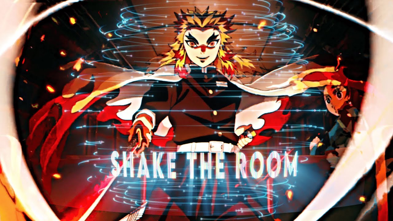 「SHAKE THE ROOM ⚔️ 😈 」Demon Slayer [Amv/Edit] - YouTube
