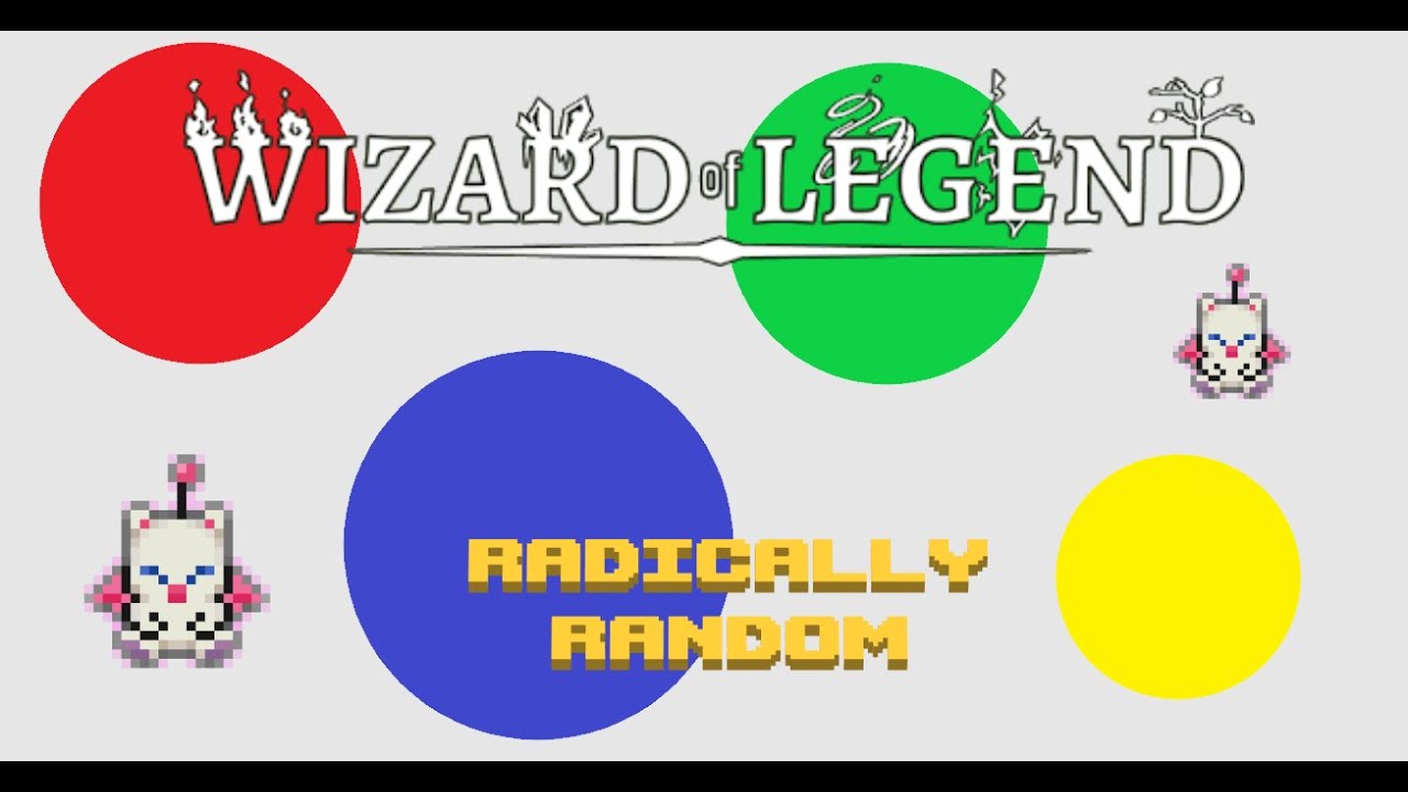 Wizard of Legend - Radically Random - YouTube