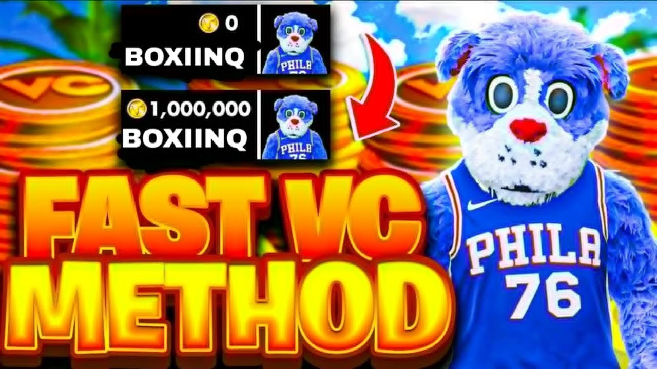 NBA 2K25 VC GLITCH! GAMEBREAKING VC GLITCH METHOD in NBA 2K25! - YouTube