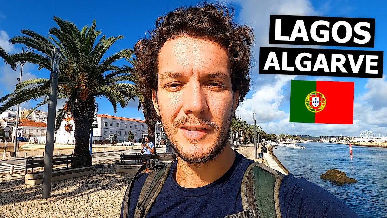 COOLEST CITY IN THE ALGARVE! 🇵🇹 LAGOS (PORTUGAL) - YouTube
