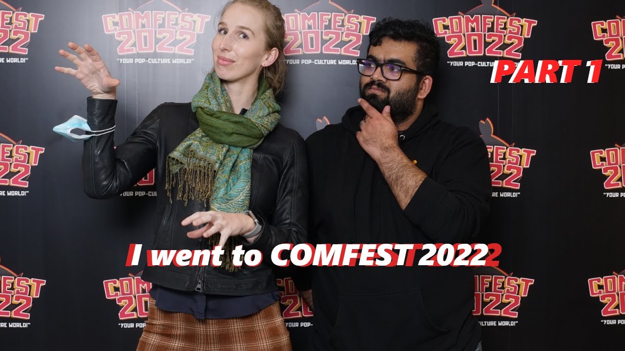 I went to Comfest 2022 | PART 1 of the thrilling comfest convention ...
