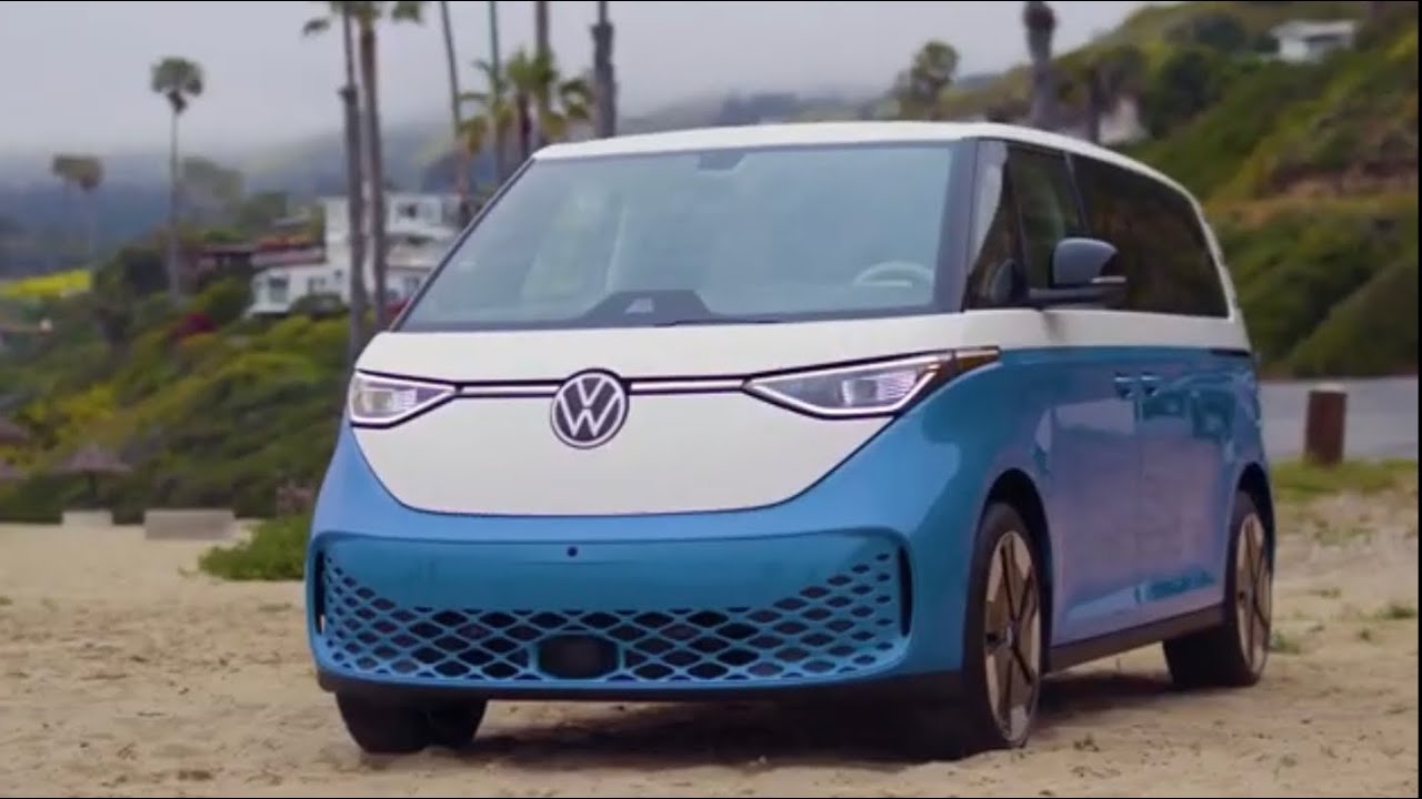 The New 2024 Volkswagen ID BUZZ Long Wheelbase revealed in USA! - YouTube