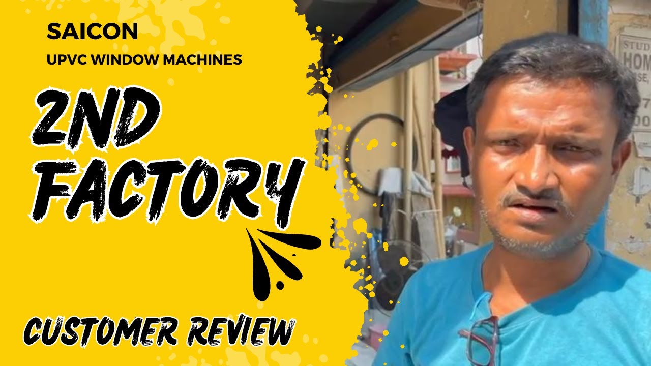 He brought his 2nd Set of SAICON Machines || Customer Review - YouTube