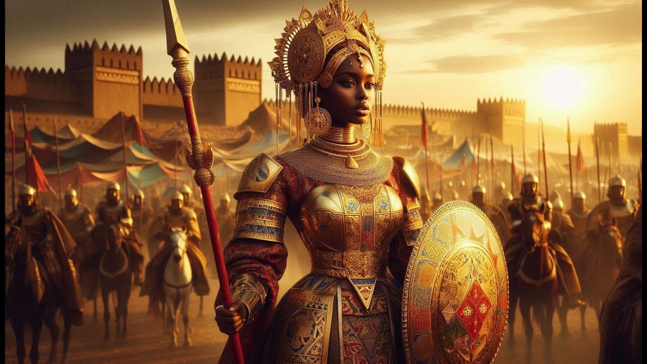 The Life and Legacy of Queen Amina. Warrior Queen of Zazzau - YouTube