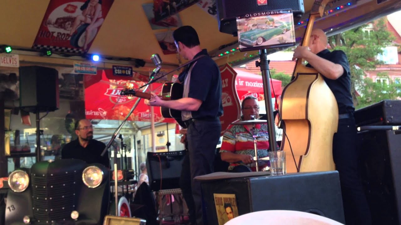 Gints Zilinskis at Rockabilly House - Riga July 2014 - YouTube