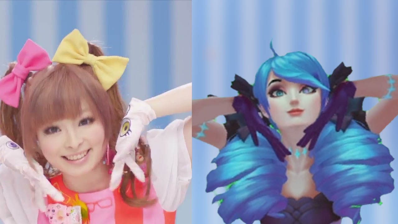 Gwen dance reference side by side - YouTube