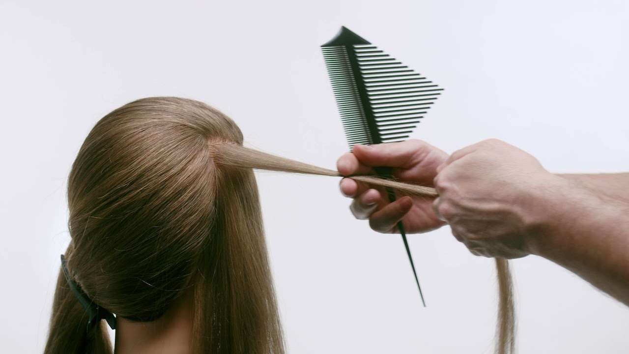 Holding and handling the comb - YouTube