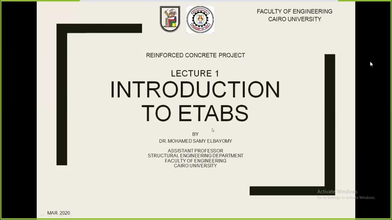 Lecture 4 - Part 1 - Introduction on ETAPS - YouTube