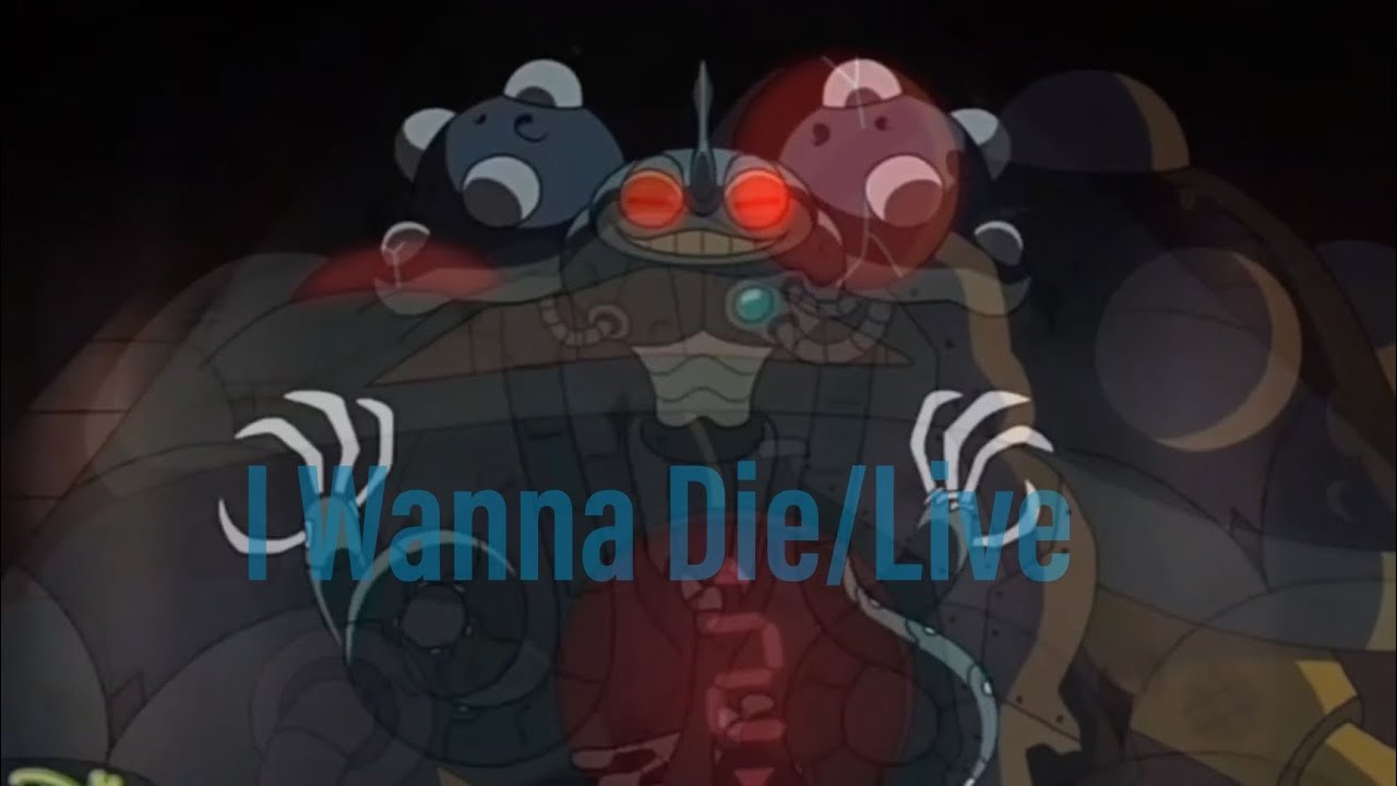 Amphibia Cloak Bot AMV I Wanna Die/Live - YouTube
