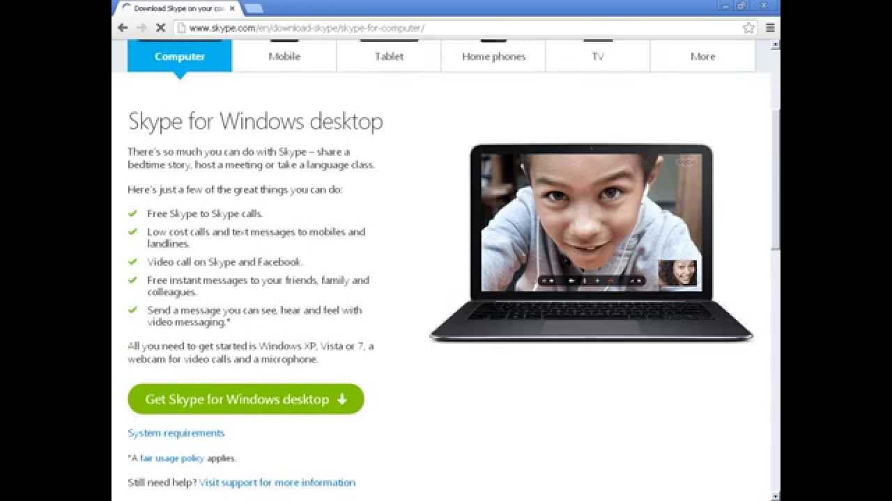 How to download and install Skype 6.6 - YouTube
