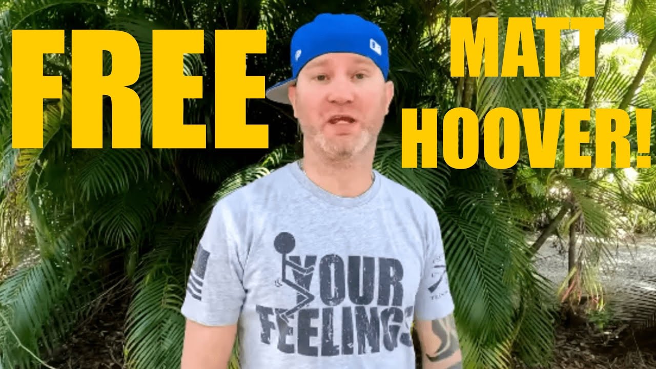 FREE Matt Hoover! - CRS Firearms Is A Political Prisoner - YouTube