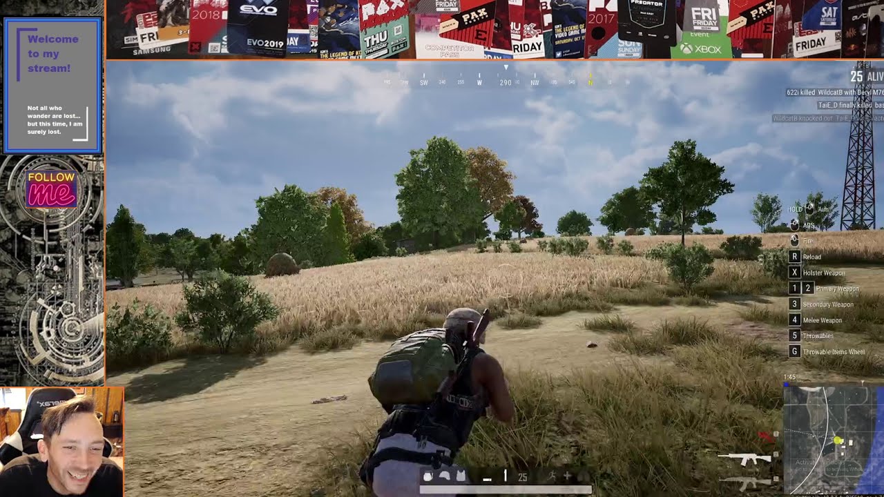 Fun with smoke and c4. - YouTube