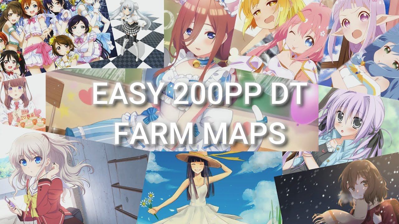 EASY 200PP DT FARM MAPS (2022) - YouTube