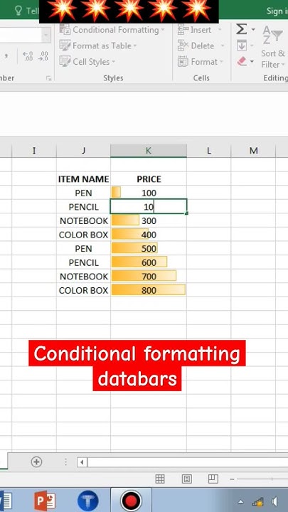 Conditional Formatting 3 #excel #exceltutorial #spreadsheet #viralshorts #exceltips #exceltricks ...