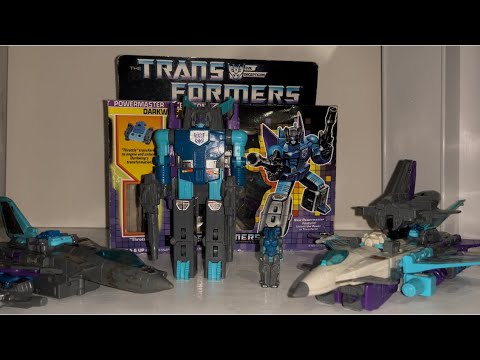 Transformers generation one Darkwing review. G1 Powermaster Dreadwing ...