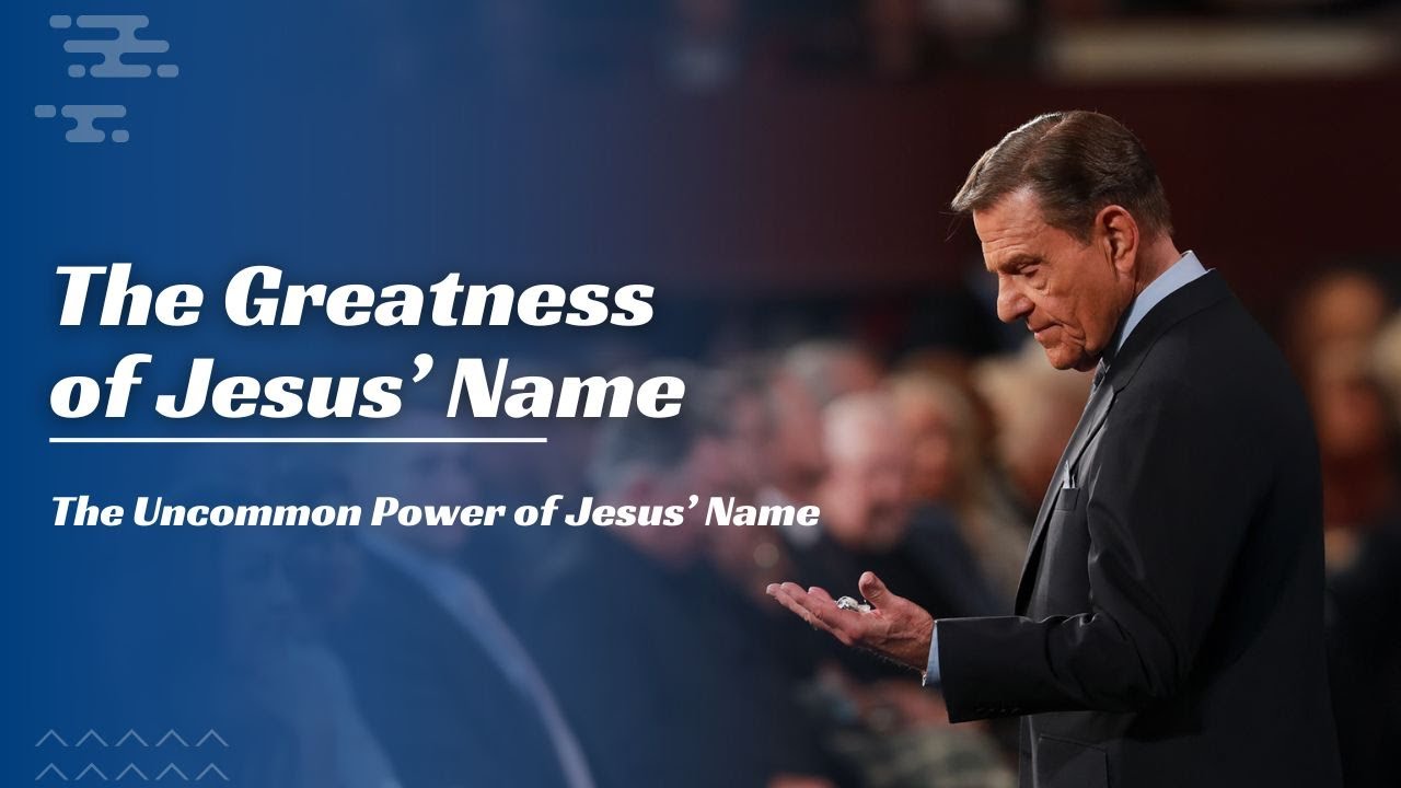 The Greatness of Jesus’ Name - YouTube