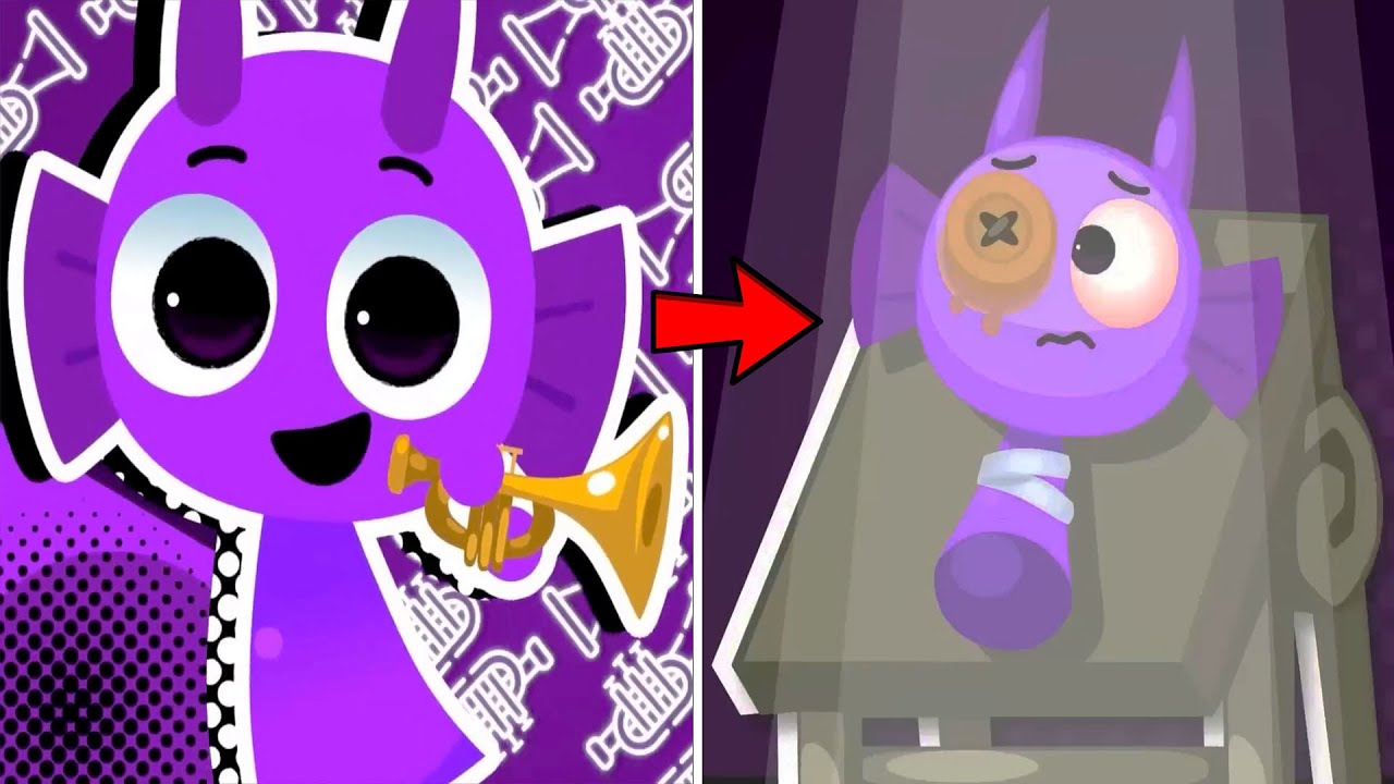 Durple Lost Everything ?! - Top 8 Incredibox Sprunki Animations On ...