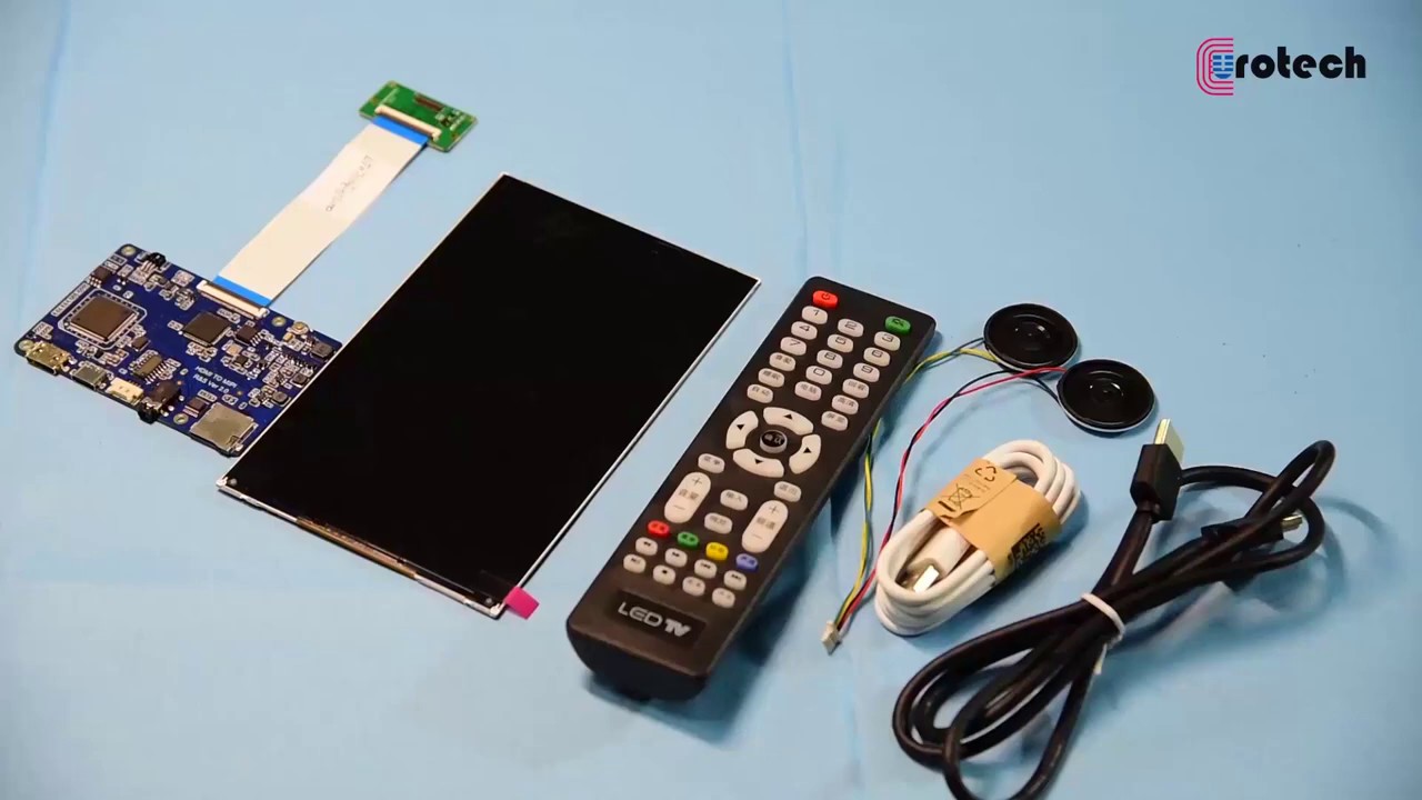 [ LT070ME05000 ] Review: 7 inch 1920*1200 FHD+ lcd with HDMI controller ...