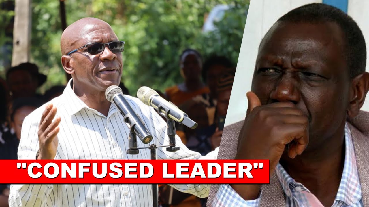 DRAMA! Listen to what Khalwale told Ruto's new CS John Mbadi just days ...