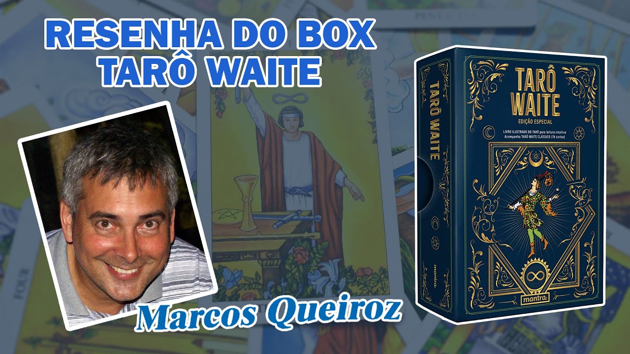 Resenha do Box Tarô Waite - YouTube
