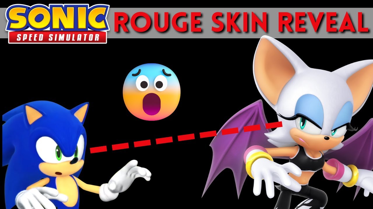Sonic Speed Simulator - Rouge Revealed - YouTube
