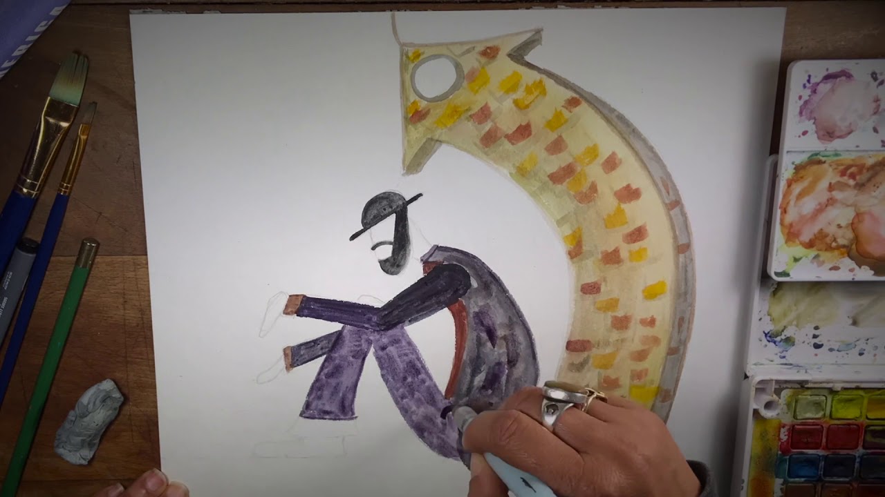 S1: Ep11 Art with Milo Presents the Story of Niki Stitches Episode 11 ...