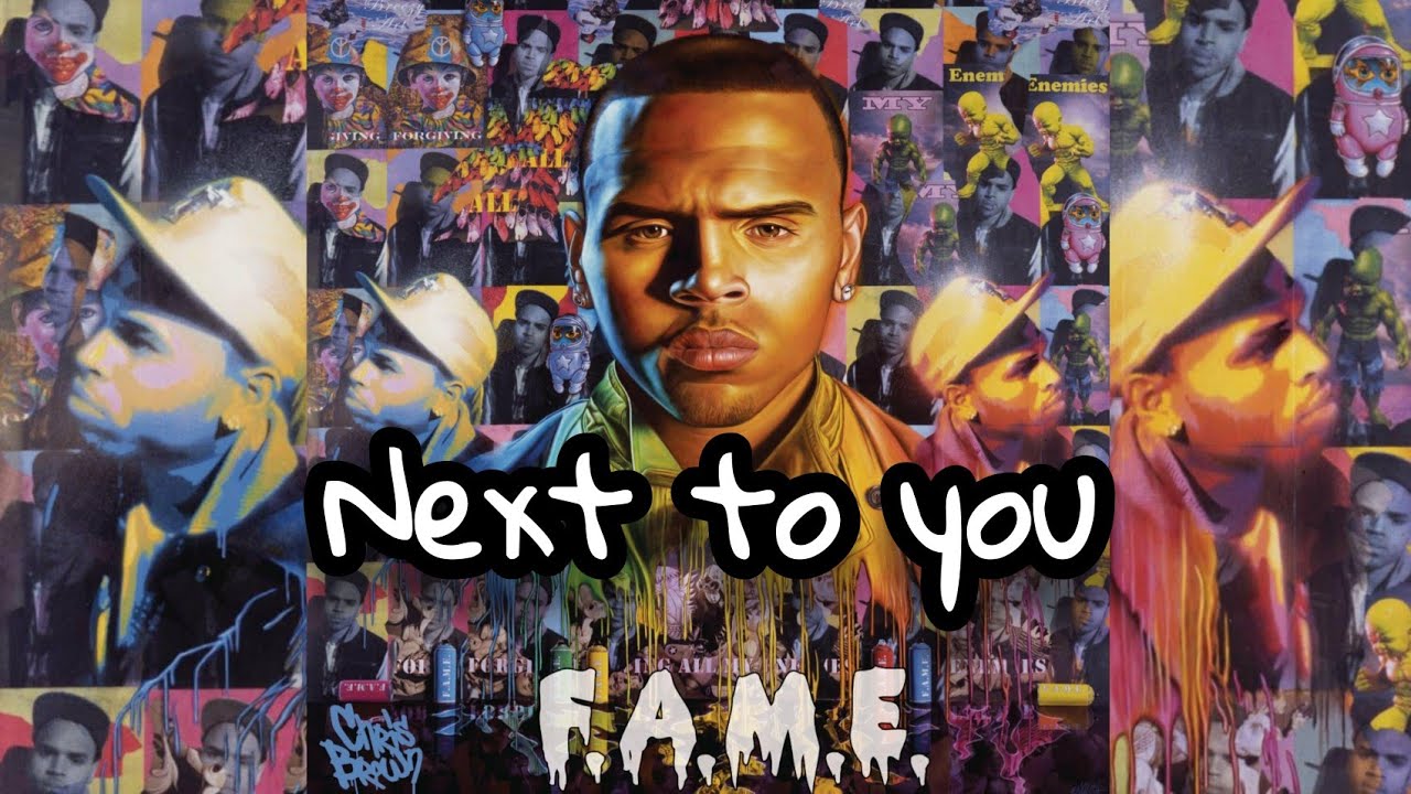 Chris Brown Ft. Justin Bieber - Next To You (Lyrics) - YouTube