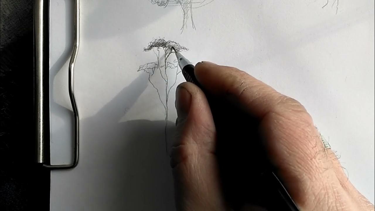 Эскиз Эпизод №4 Pencil sketch Episode №4 - YouTube