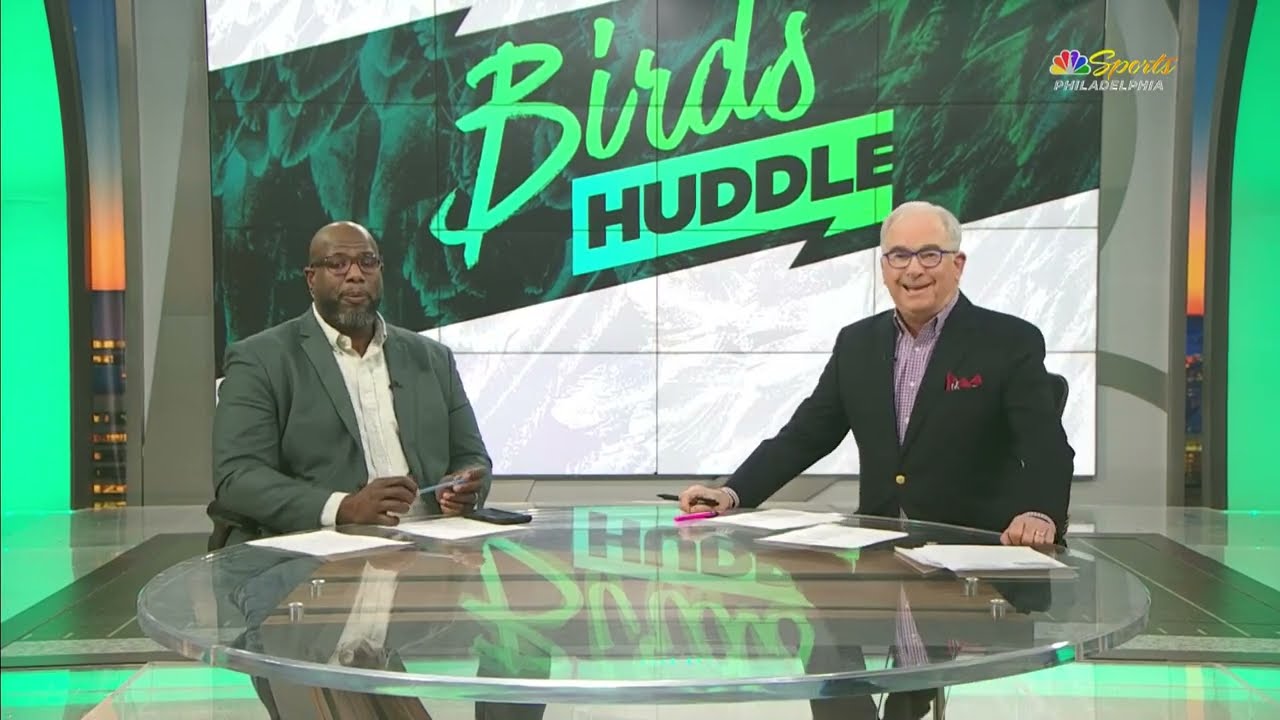 What are the Eagles biggest offseason needs? | Birds Huddle - YouTube