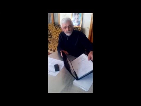 Behruz Haciyevin atasi “Haqq edalet axtarir“