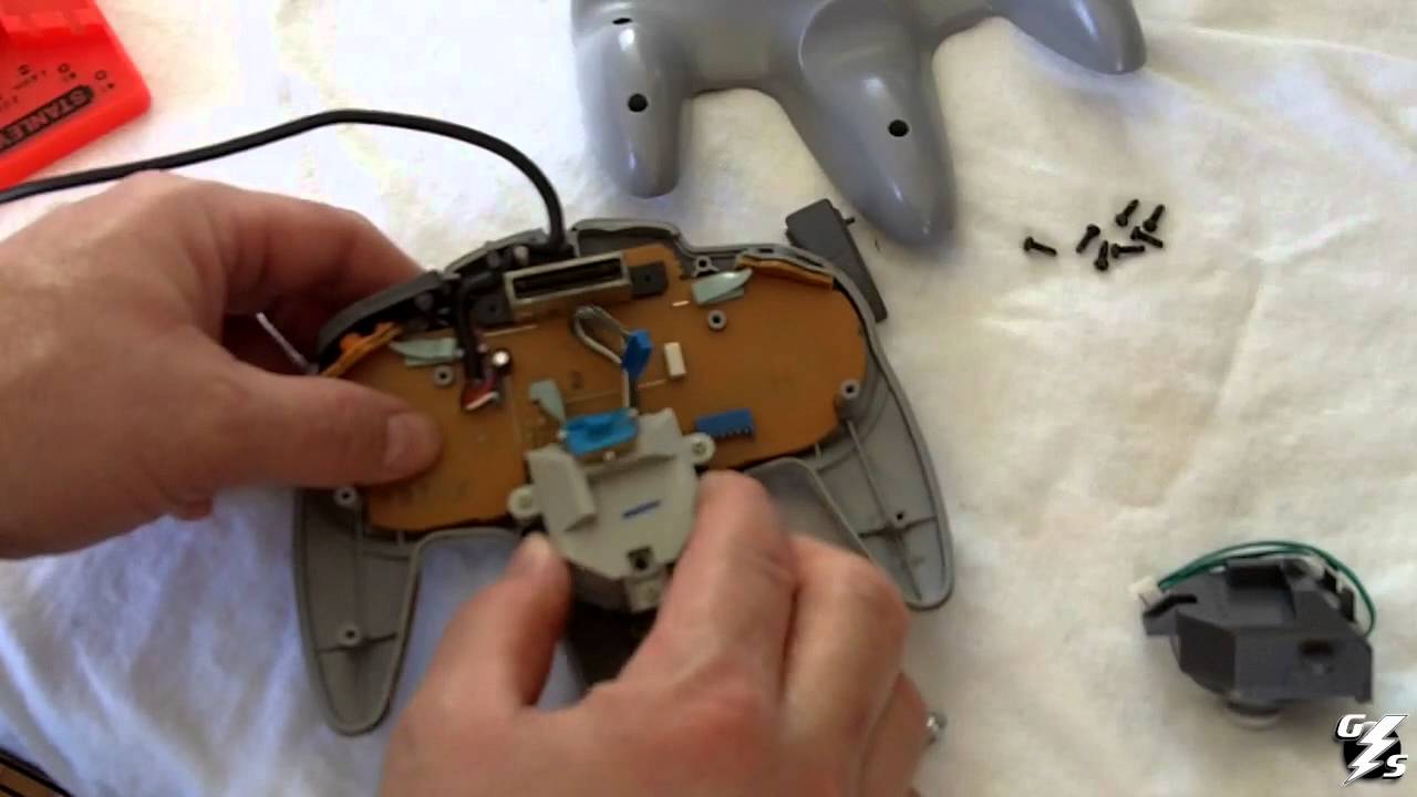 How To Replace Your Analog Joystick On Your Nintendo 64 Controller ...