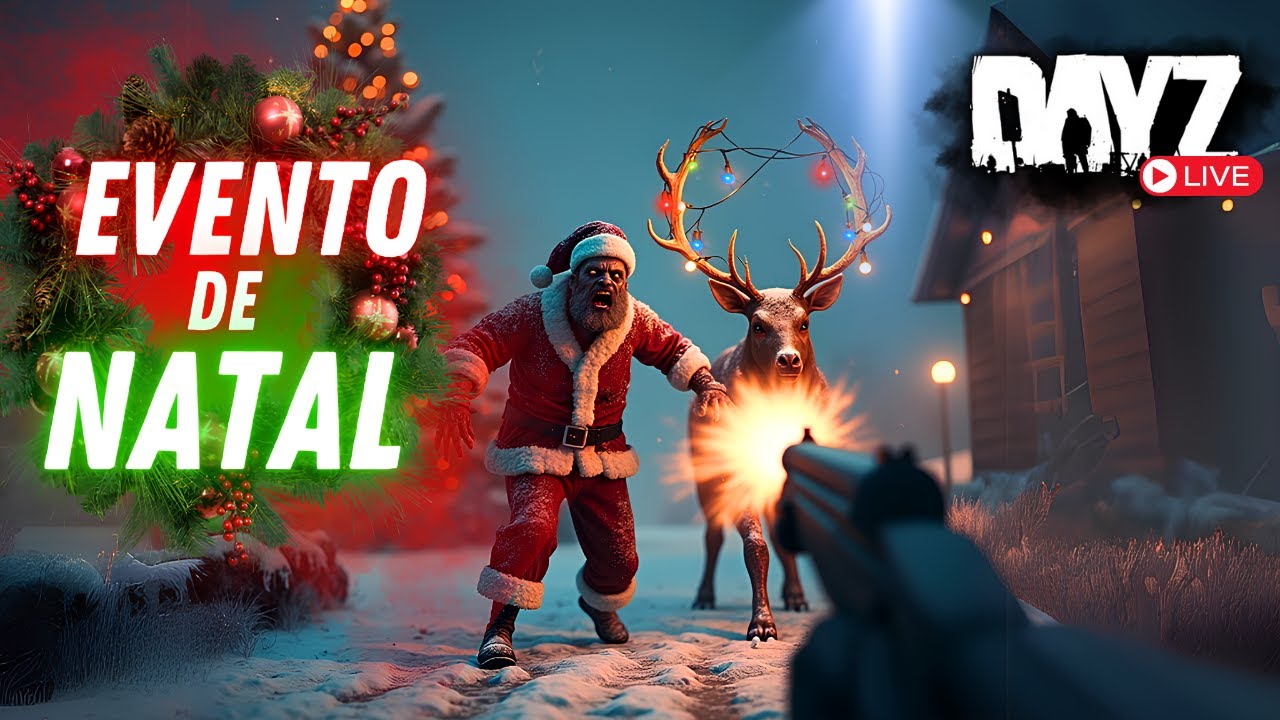 NATAL NO DAYZ 2024! Primeira Revelação do Evento e Data de Lançamento ...
