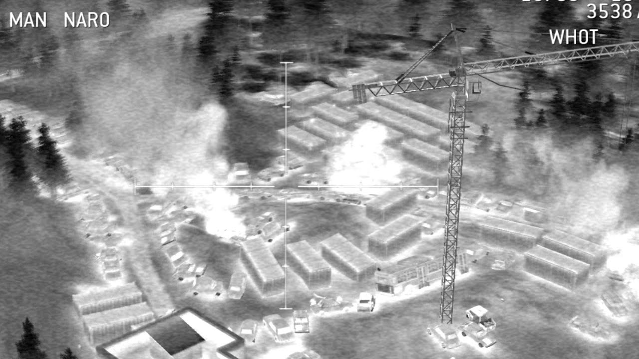 Call of Duty 4 Modern Warfare | Death from Above | Full Mission - YouTube