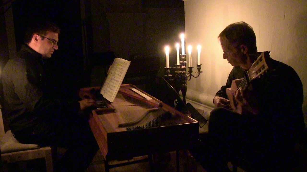 Bach - ganz leise: Dreistimmige Invention g-Moll, Stefan Müller und ...