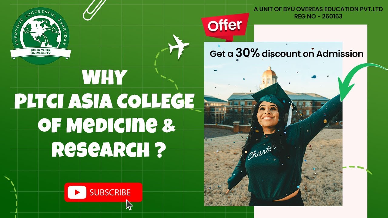 Welcome To PLTCI Asia Pacific College of Medicine & Research #mbbs # ...