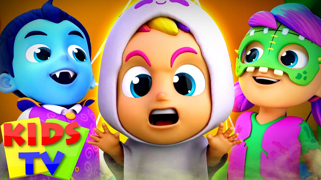 Hello It's Halloween | Scary Cartoon Songs | Spooky Music & Rhymes ...