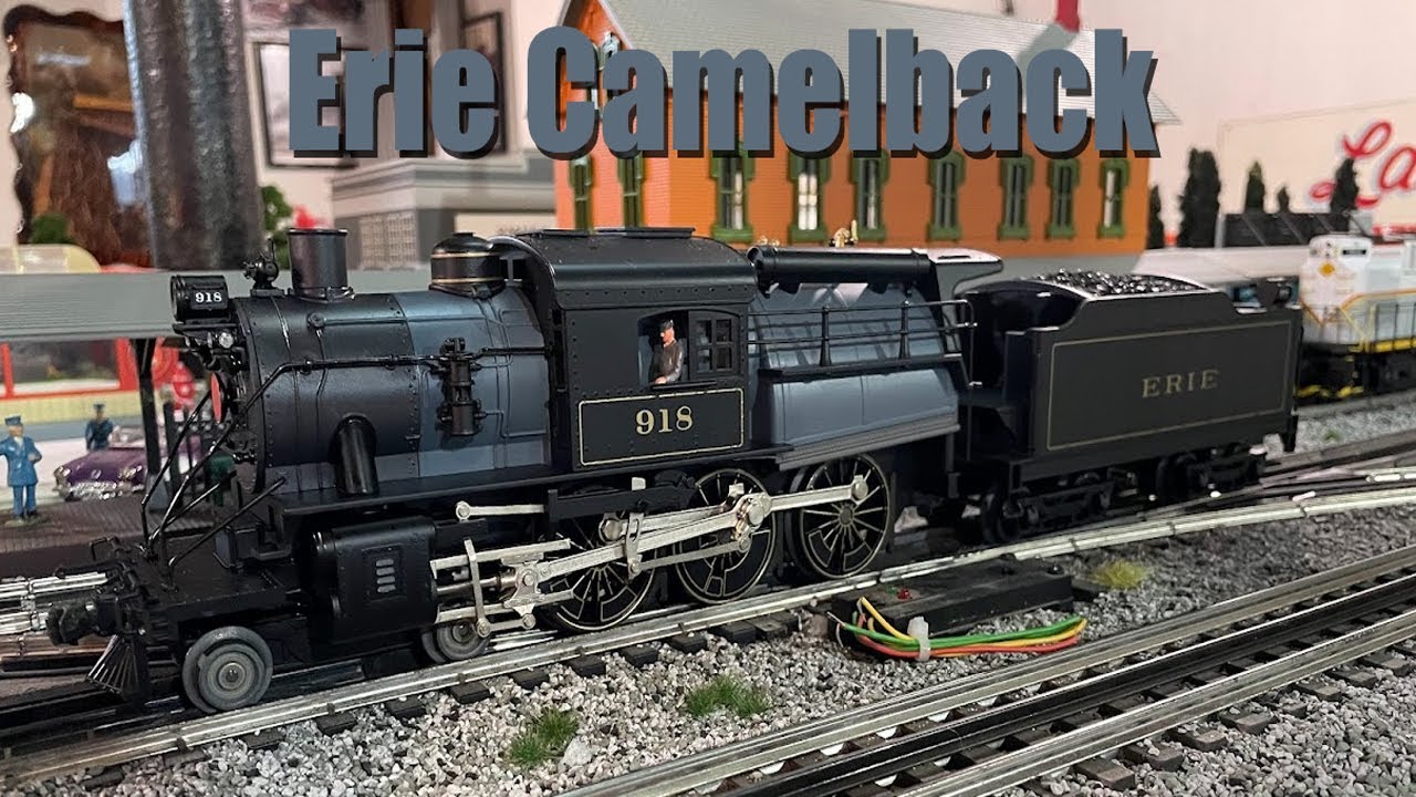Lionel 2331560 Erie Camelback - YouTube