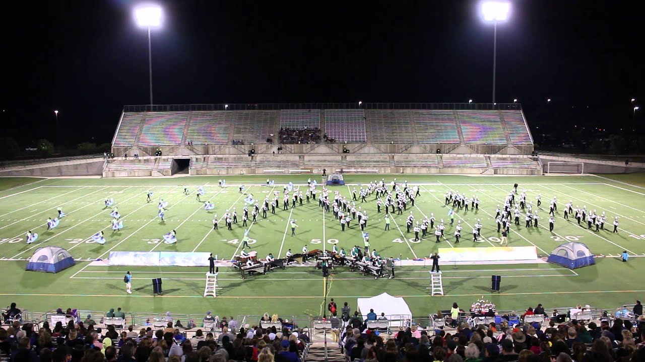 Texas Marching Classic 2014 - McNeil Mavericks Finals Performance - YouTube