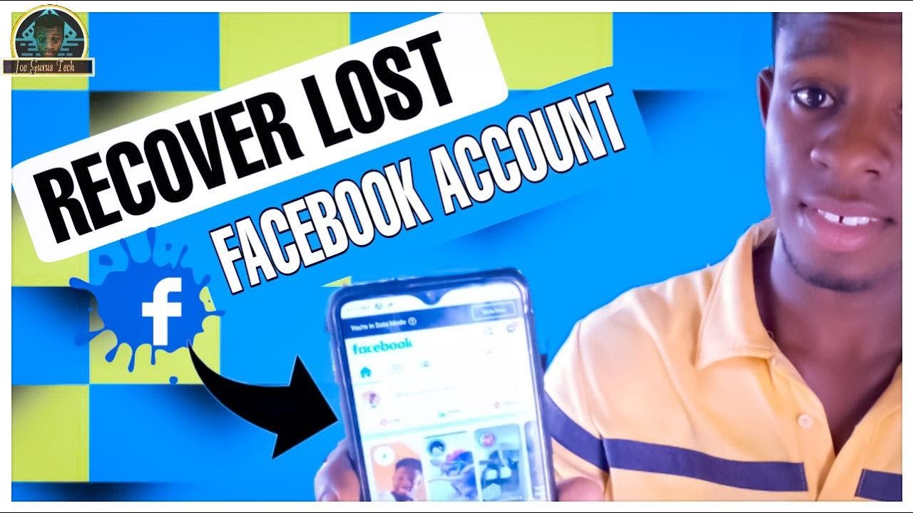 How to Recover (LOST) Saved Facebook Account Without Email and Phone ...