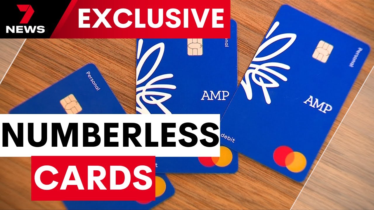 Australia’s first numberless credit cards are now available | 7NEWS ...