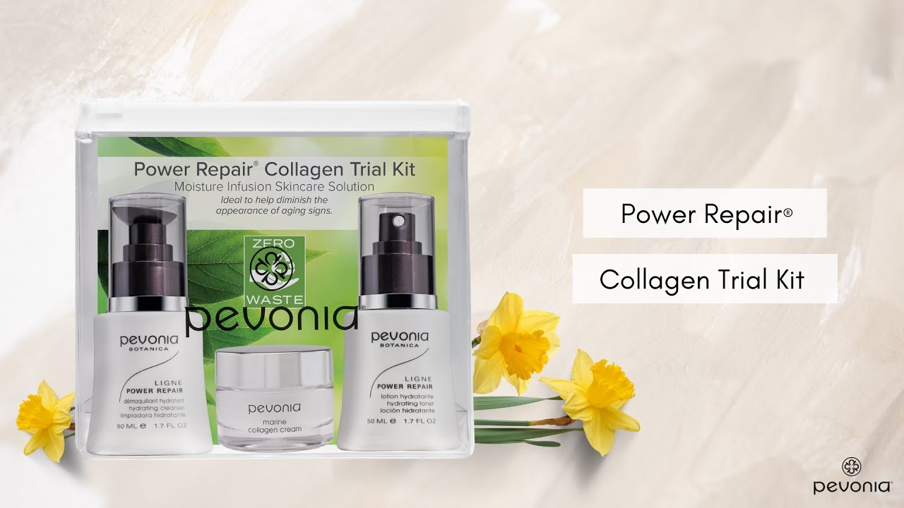 Power Repair® Collagen Trial Kit - Moisture Infusion Skincare Solution ...